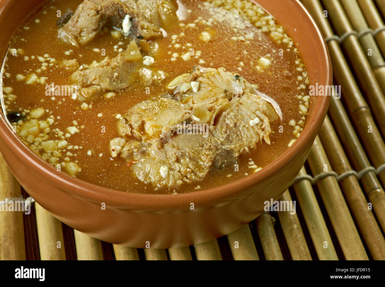 Fish mango curry Stock Photo - Alamy