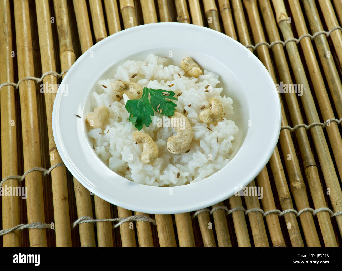 Jeera rice hi-res stock photography and images - Alamy