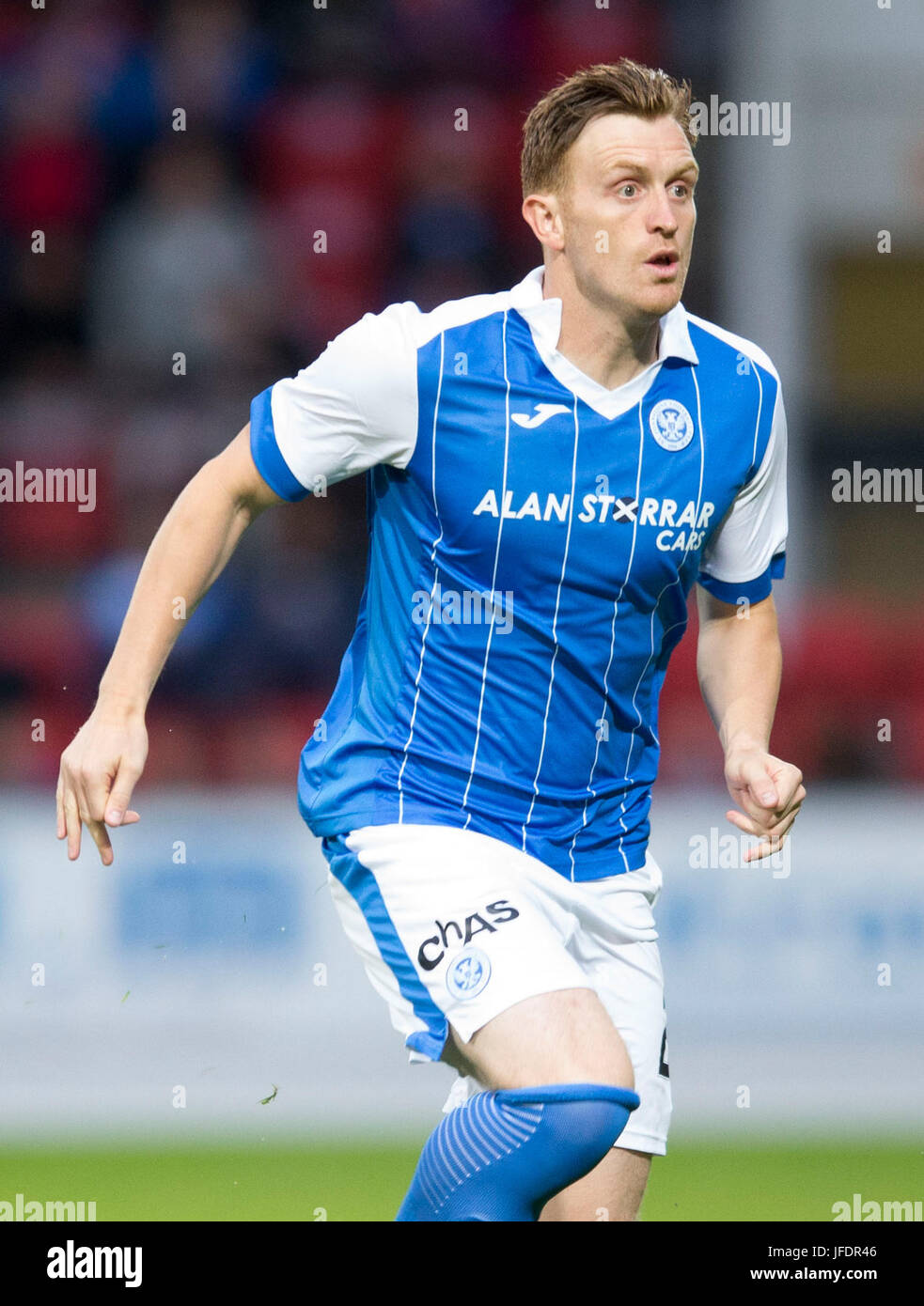 St Johnstone's Liam Craig Stock Photo - Alamy