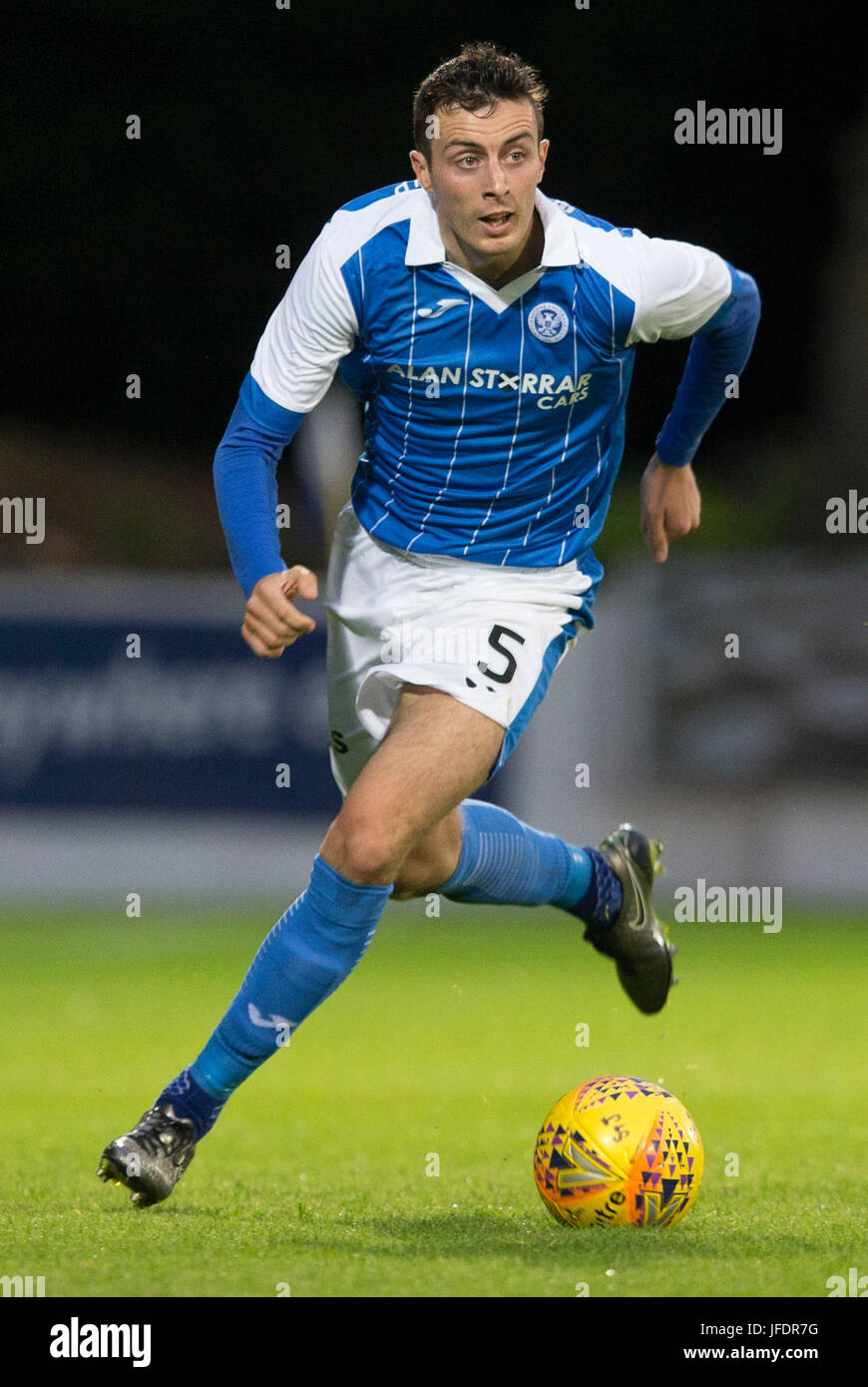 St johnstones joe shaughnessy hi-res stock photography and images - Alamy