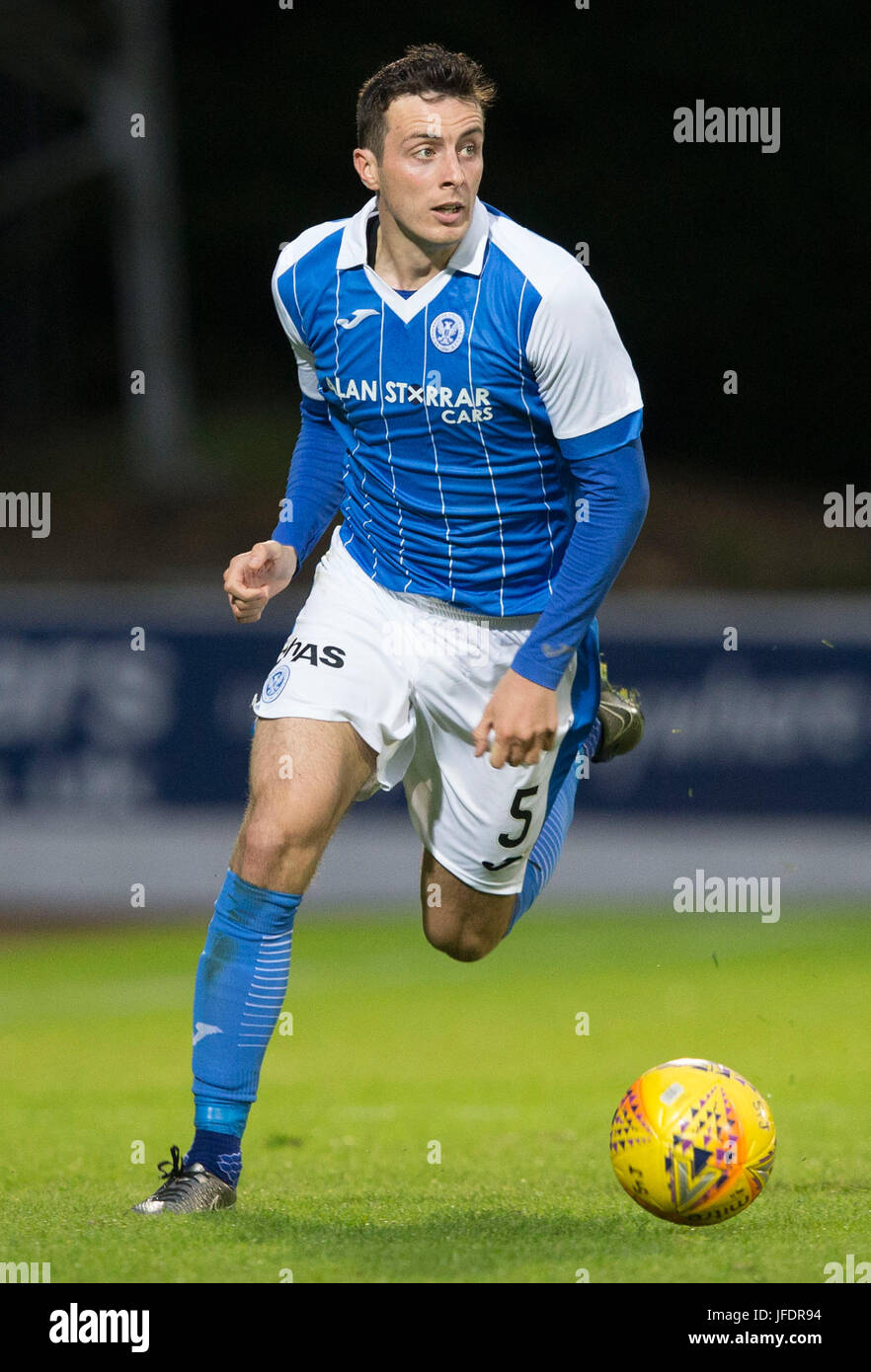 St johnstones joe shaughnessy hi-res stock photography and images - Alamy