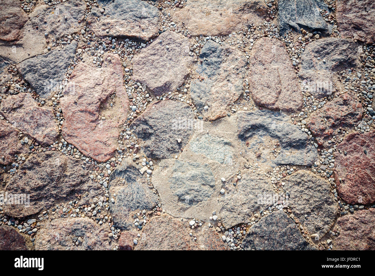 Ancient stone road texture background Stock Photo - Alamy