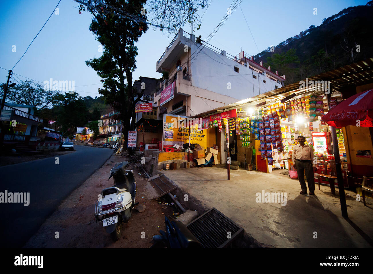 Rudraprayag town hi-res stock photography and images - Alamy