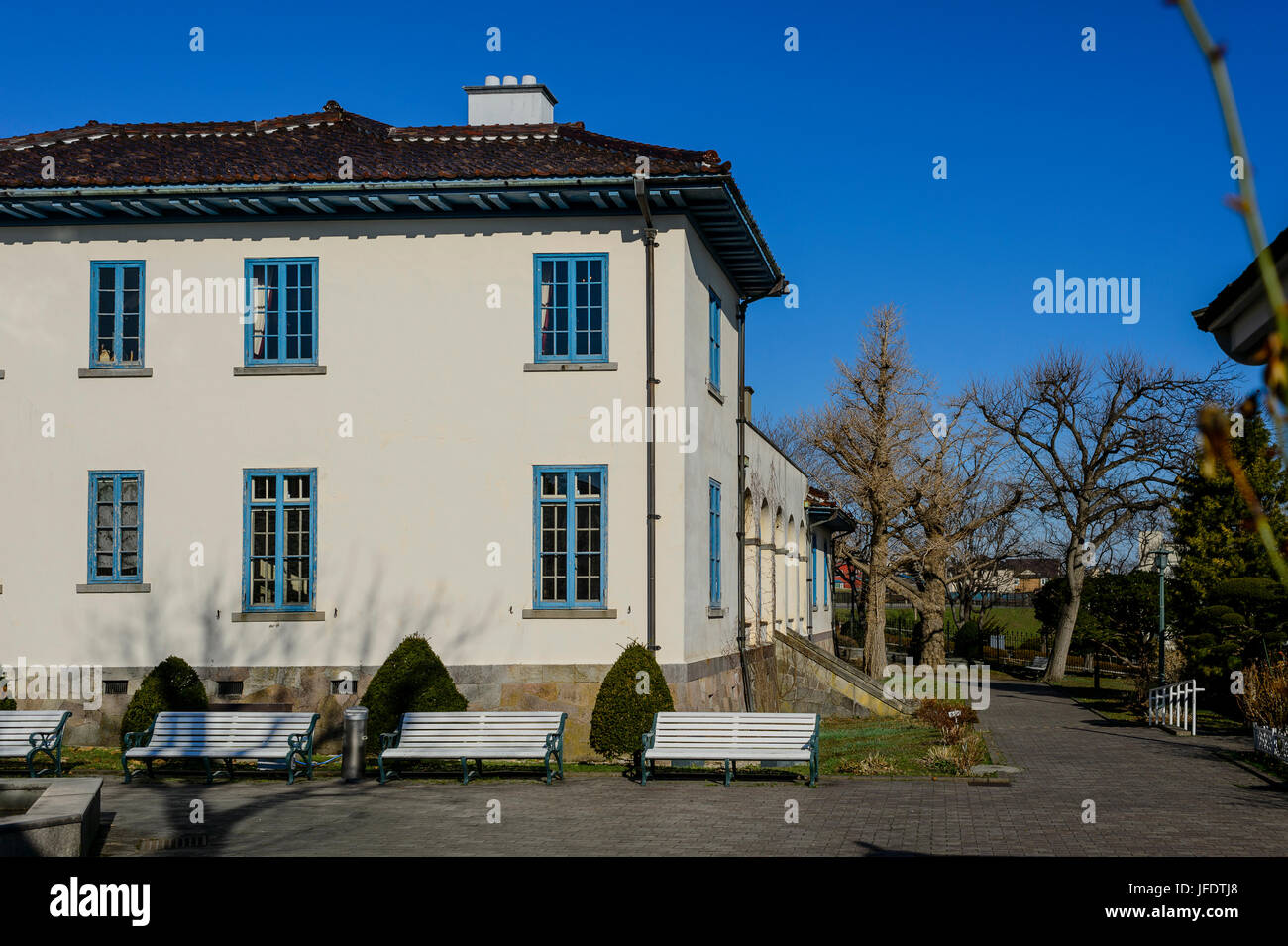 Hakodate, Old British Consulate Stock Photo - Alamy