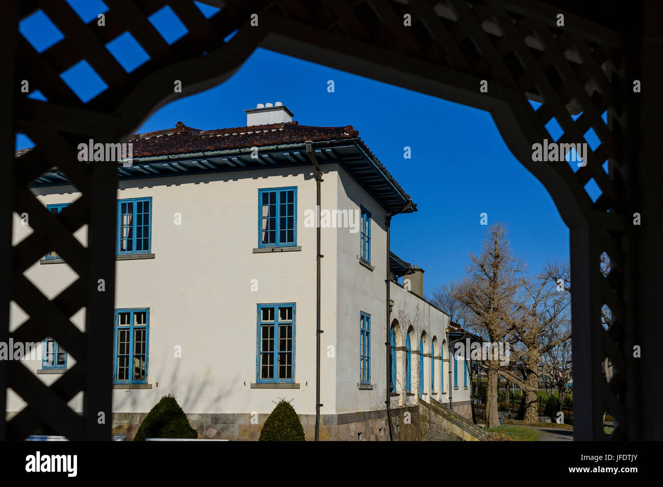 Hakodate, Old British Consulate Stock Photo - Alamy