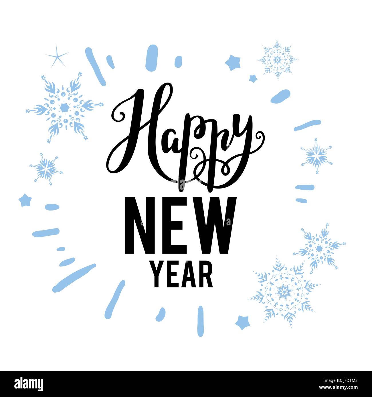 Happy new year Stock Vector Image & Art - Alamy