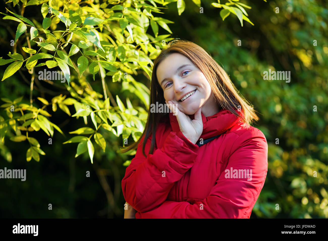 Red life jacket hi-res stock photography and images - Alamy