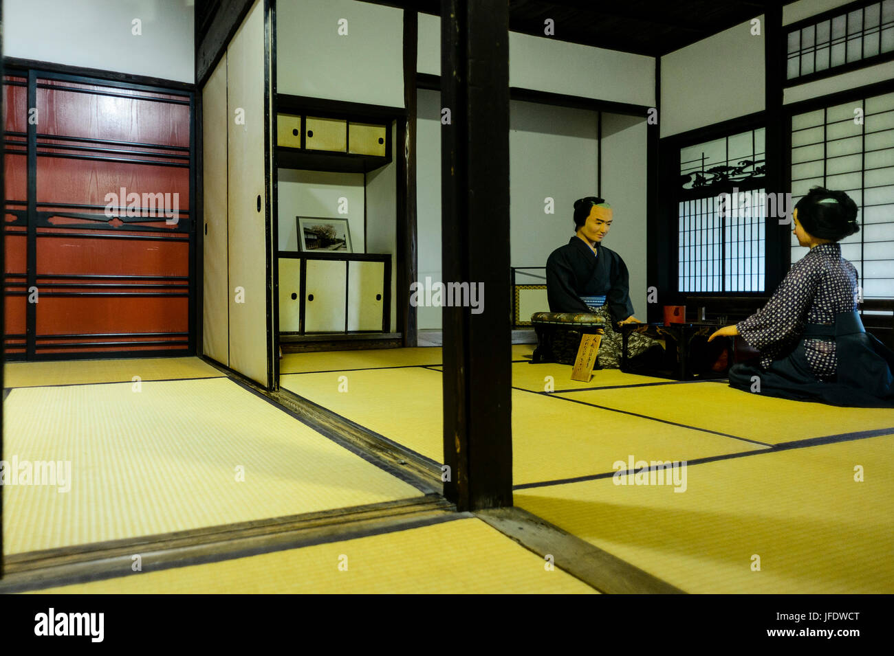 Samurai home not ronin hi-res stock photography and images - Alamy