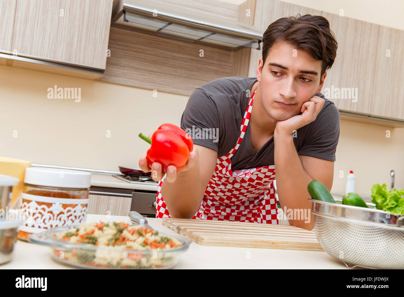 Kitchen dilemma hi-res stock photography and images - Alamy