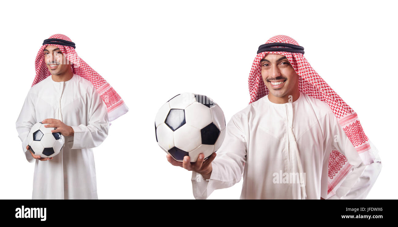 Middle eastern football goal hi-res stock photography and images - Alamy