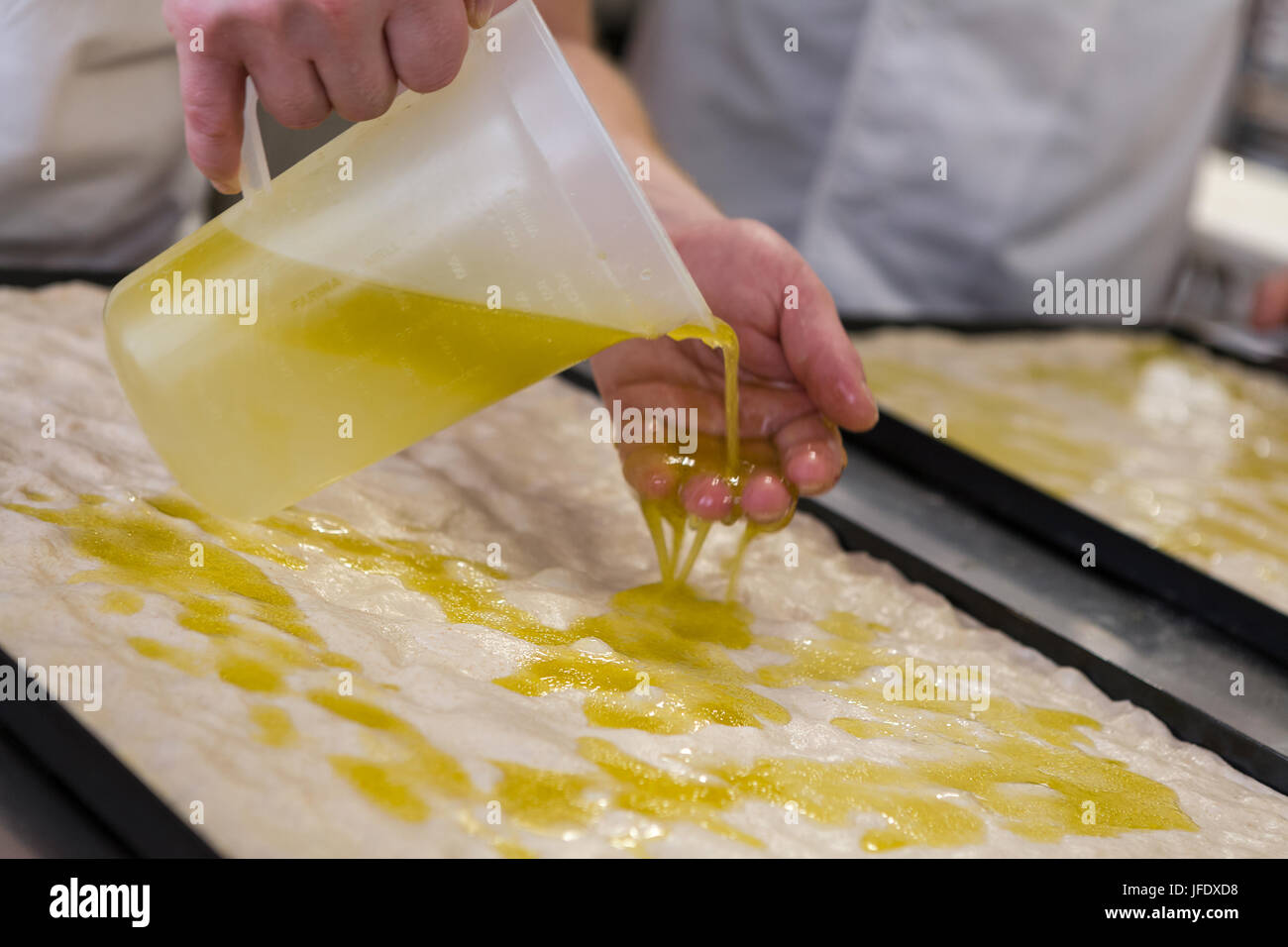 Unfinished pizza hi-res stock photography and images - Alamy