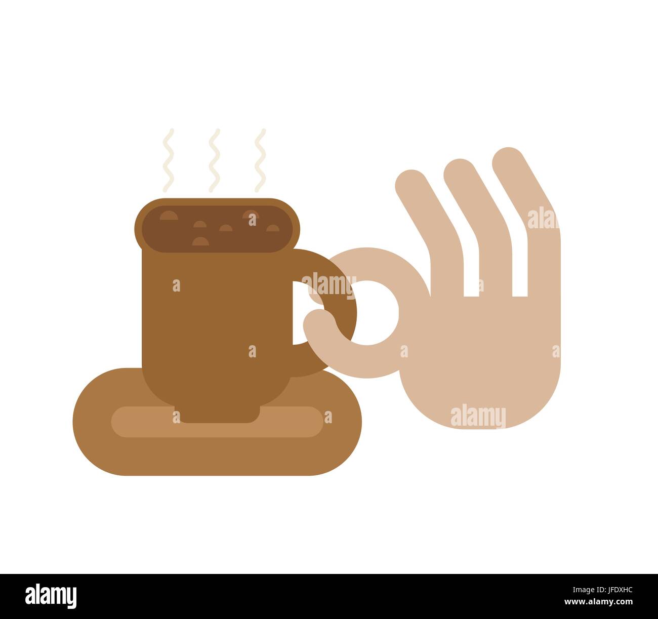 Ok taste Stock Vector Images - Alamy