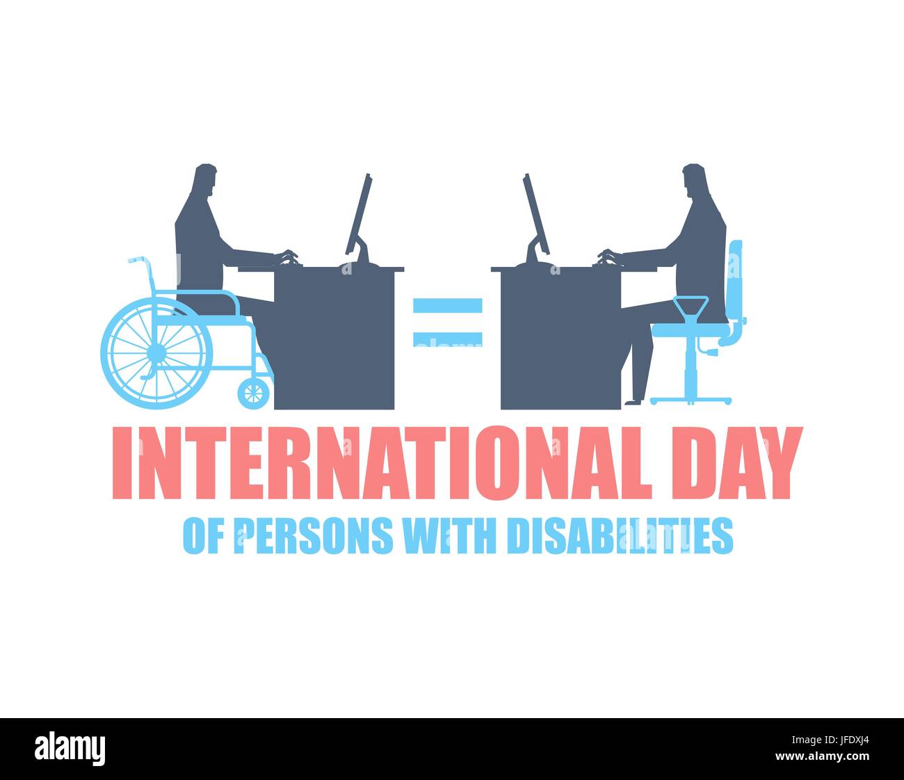 International Day of Persons with Disabilities. disabled at work ...