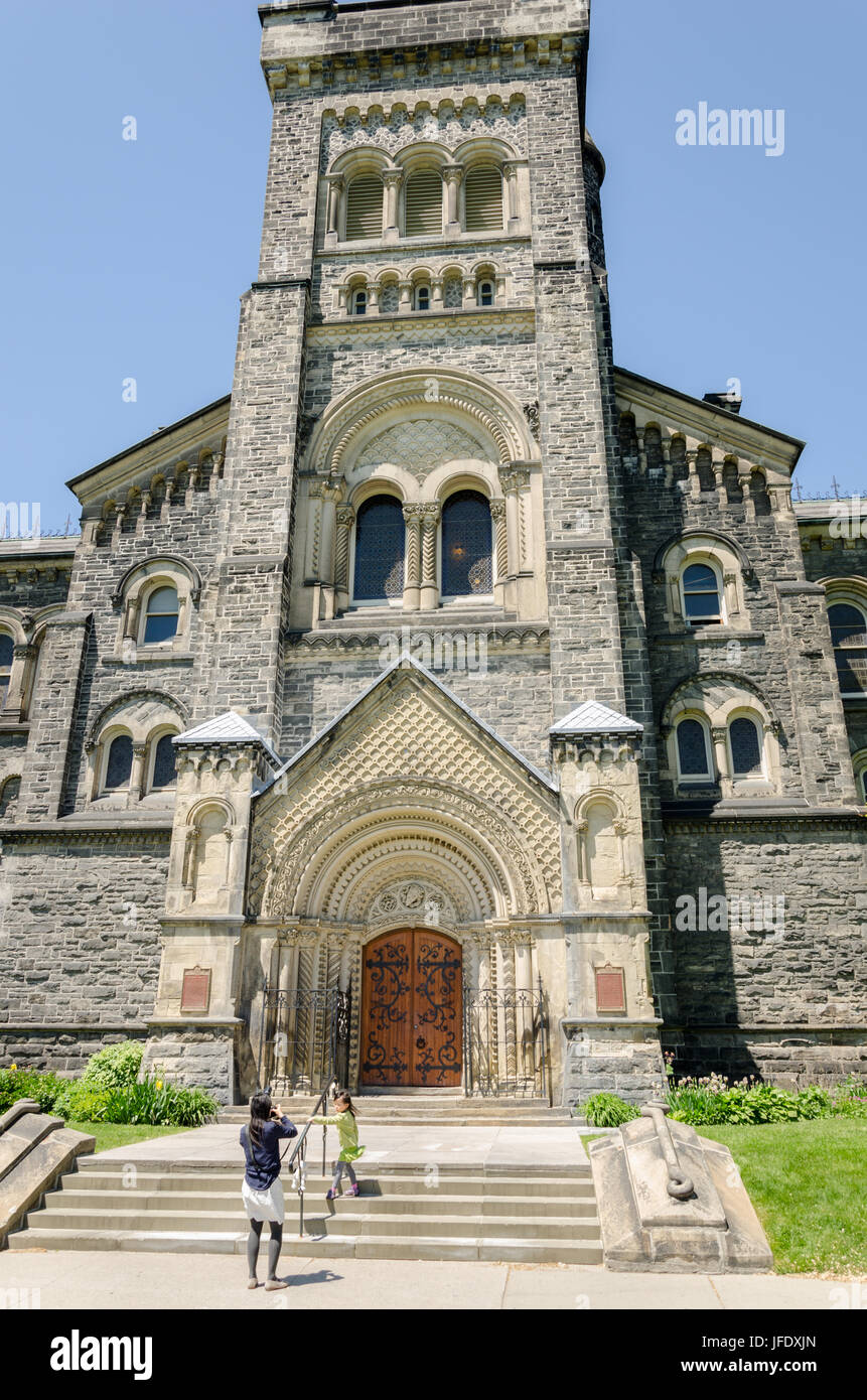 Old buildings at the University of Toronto Stock Photo - Alamy