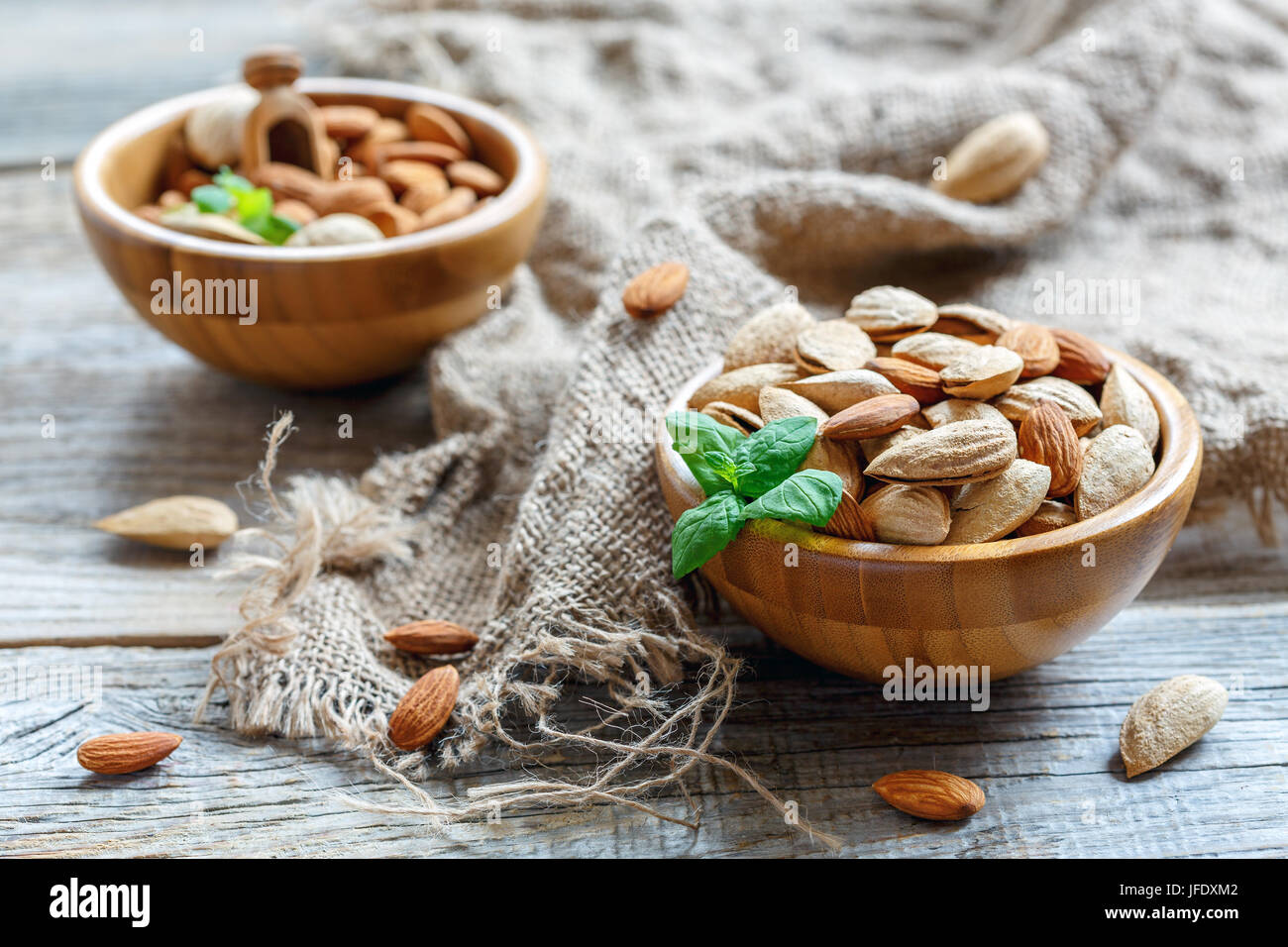 Crude almonds hi-res stock photography and images - Alamy