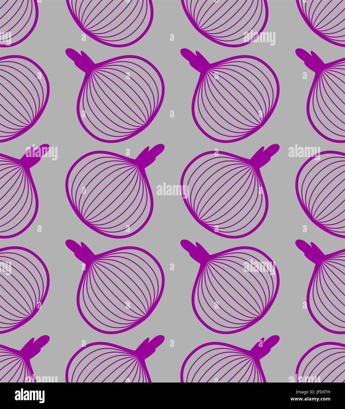 Onions cut seamless pattern. Vegetable slice background. Food texture ...