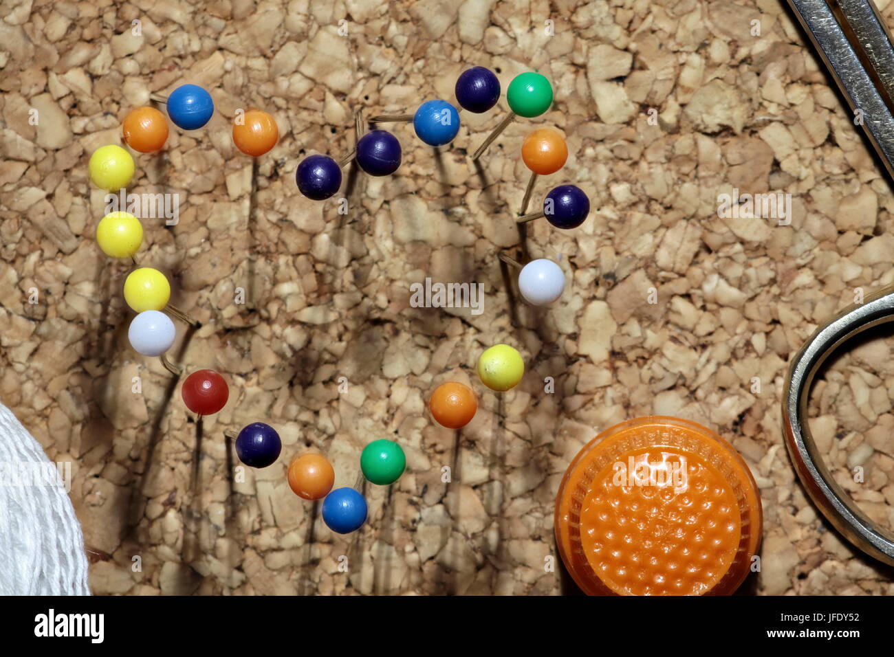Dressmaker pins hi-res stock photography and images - Alamy