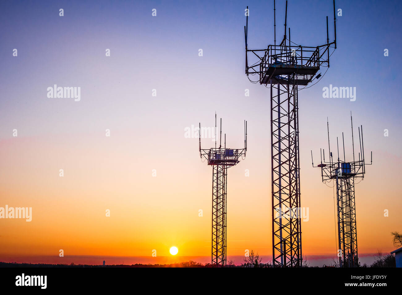 Air traffic control towers hi-res stock photography and images - Alamy