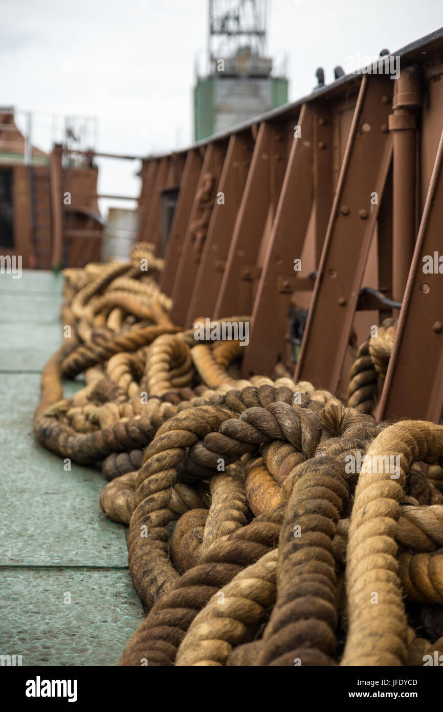 Vintage container ship hi-res stock photography and images - Alamy