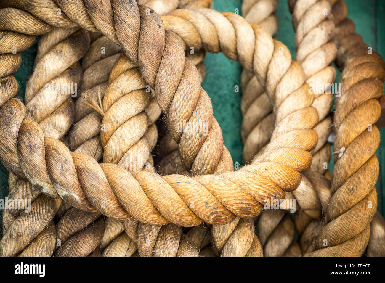 Ropes background hi-res stock photography and images - Alamy