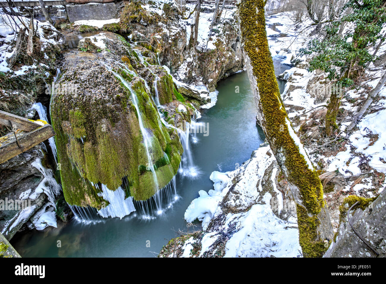 Bigar cascade falls hi-res stock photography and images - Alamy