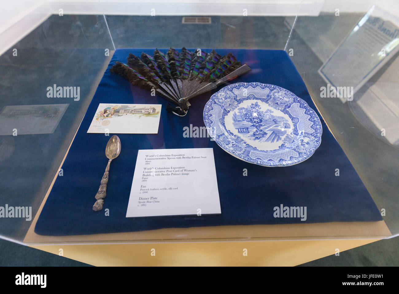 Exhibit at Historic Spanish Point on the Gulf Coast of Florida in ...