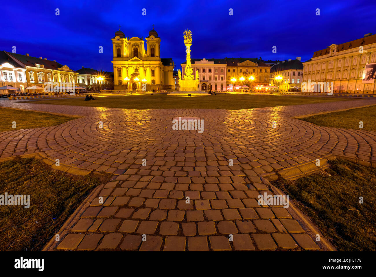 Union square or Unirii Square is the main square of the city of ...