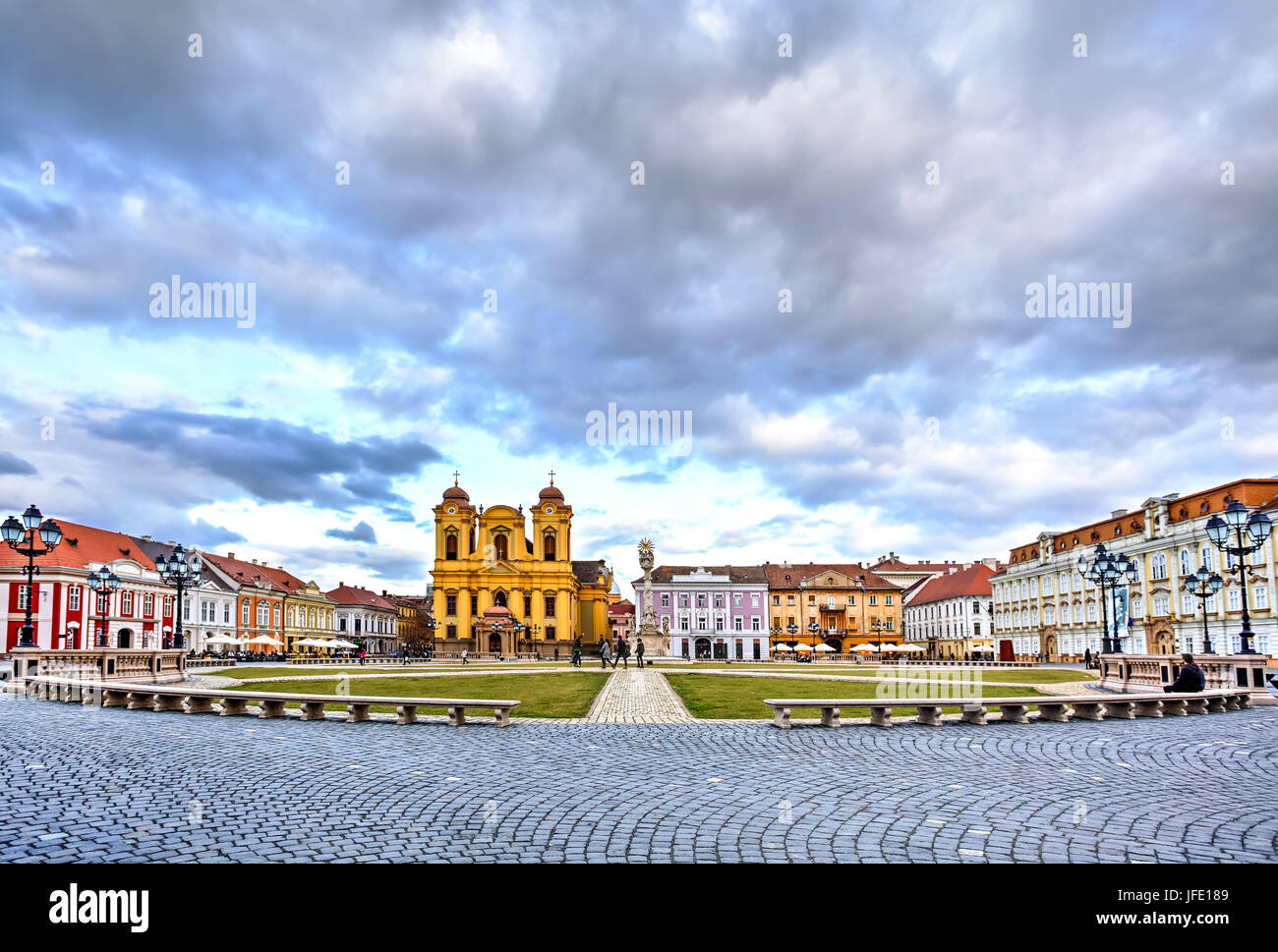 Union square or Unirii Square is the main square of the city of ...