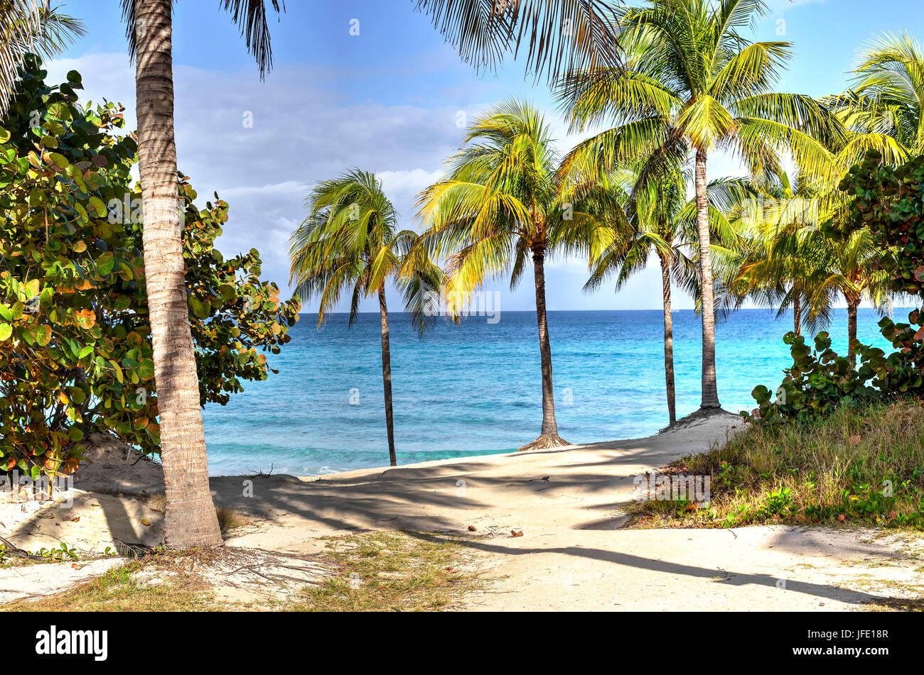 Varadero beach in a perfect summer day, Cuba Stock Photo - Alamy