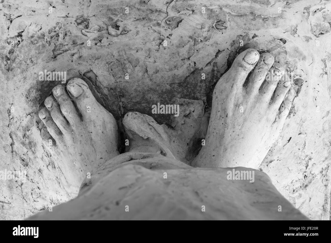 Feet of jesus hi-res stock photography and images - Alamy
