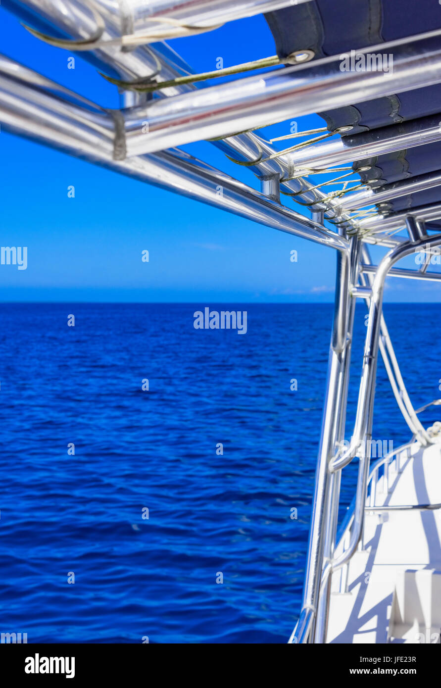 yacht side view Stock Photo - Alamy