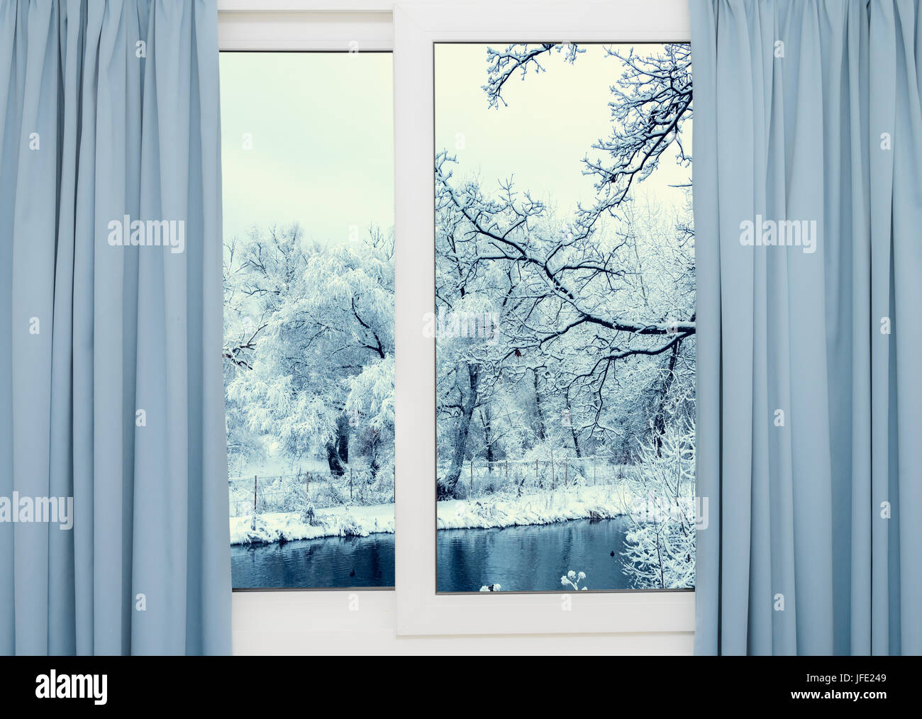 view from the window on the Stock Photo - Alamy