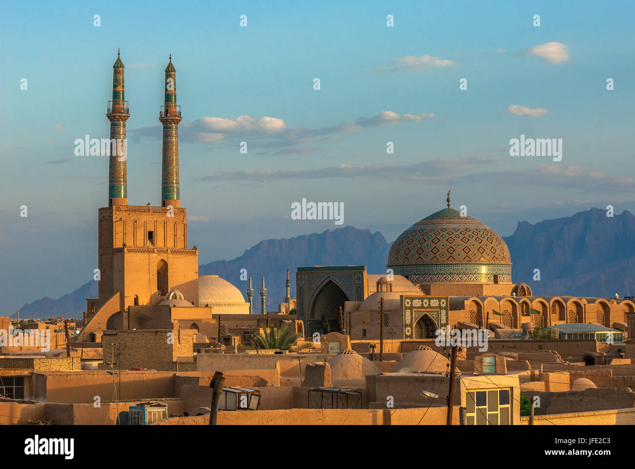 Yazd city hi-res stock photography and images - Alamy