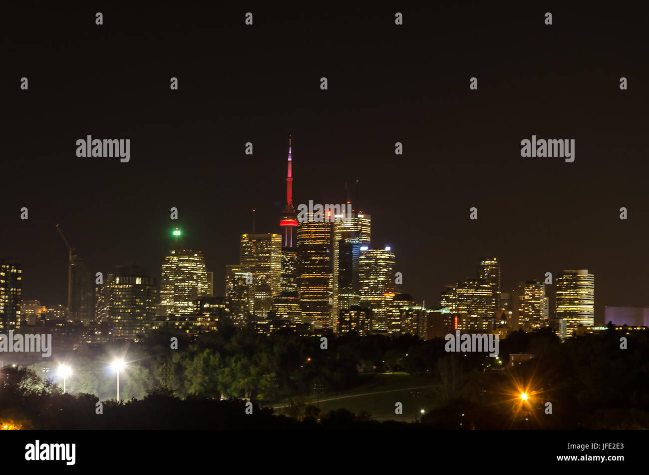 Spring In Downtown Toronto High Resolution Stock Photography and Images ...