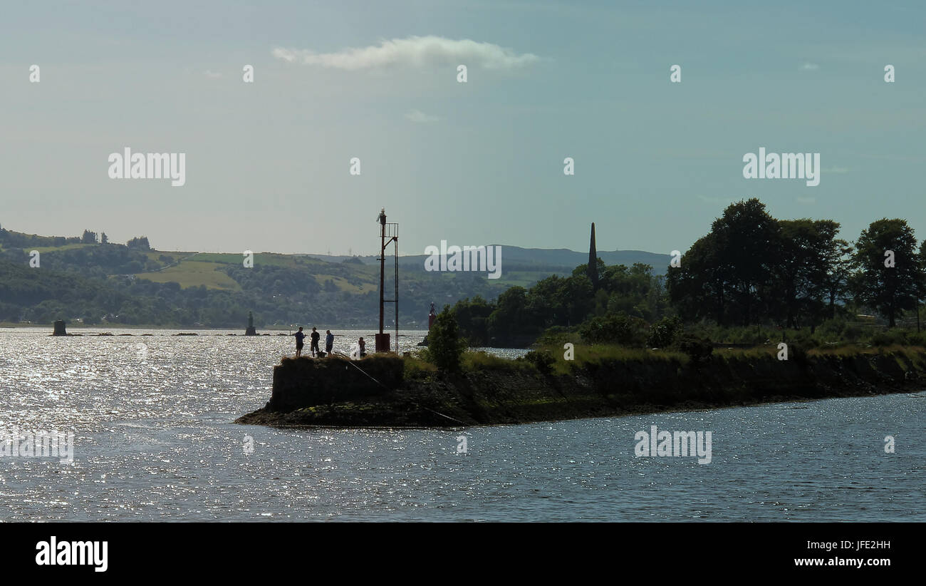 River clyde shipwreck hi-res stock photography and images - Alamy