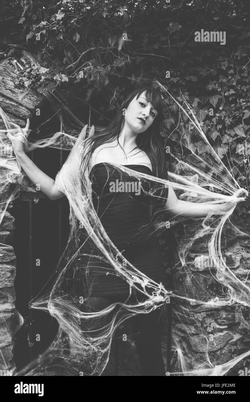 Spider Woman High Resolution Stock Photography and Images - Alamy