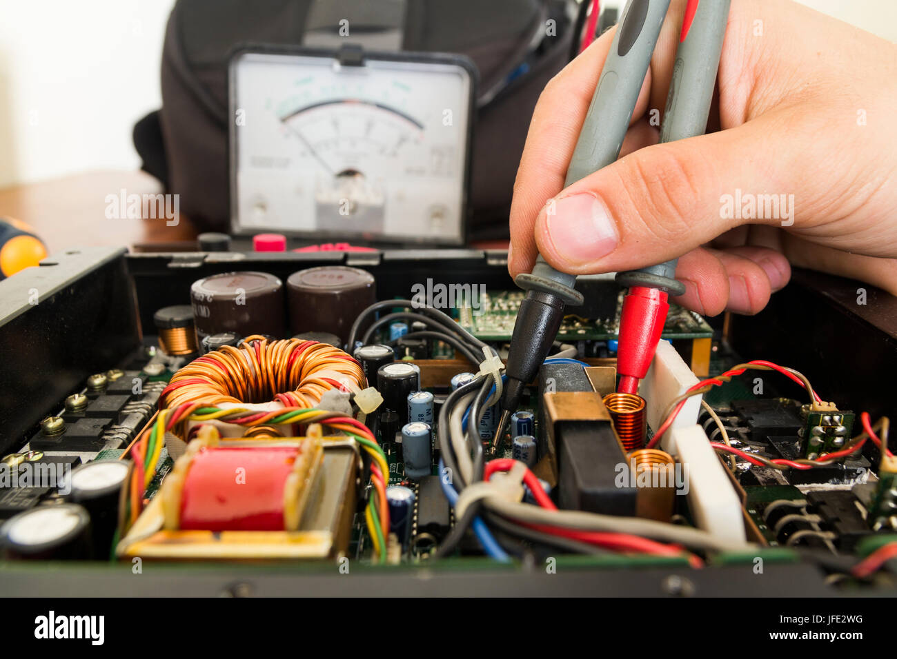 Amplifier component circuit hi-res stock photography and images - Alamy