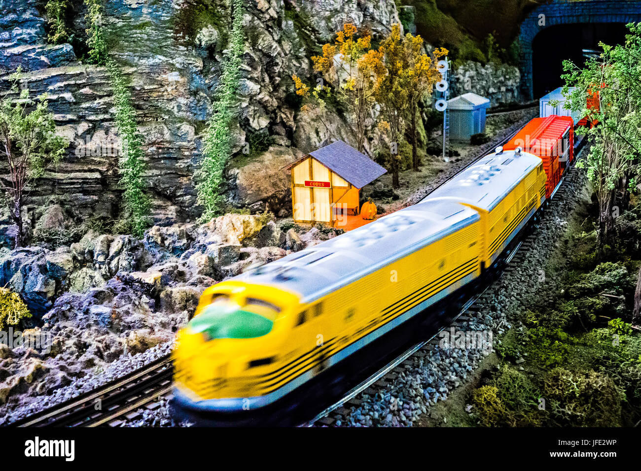 Zooming train hi-res stock photography and images - Alamy