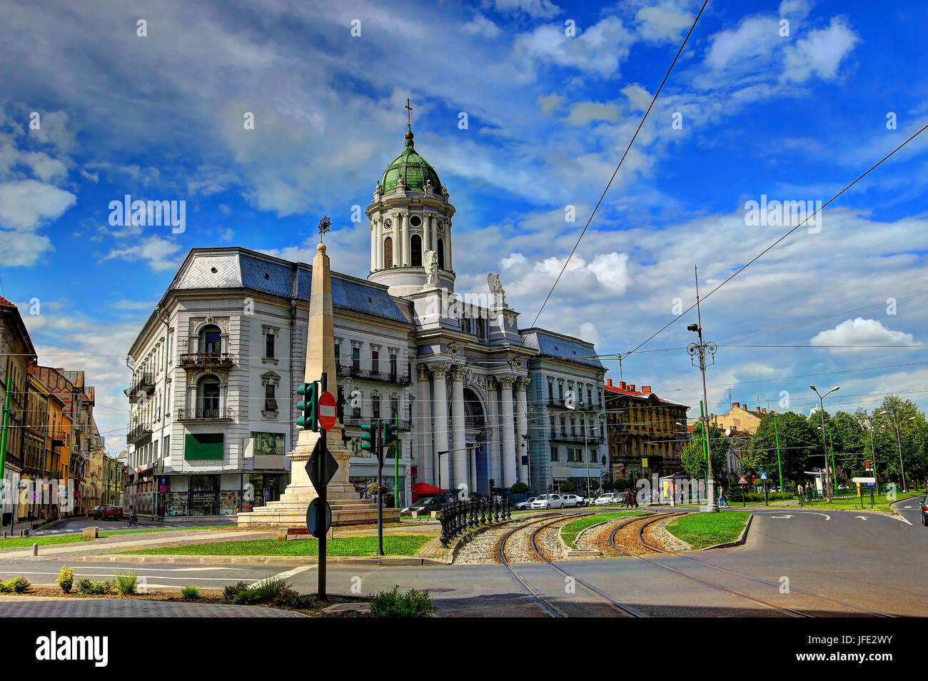 Arad romania arad city hi-res stock photography and images - Alamy