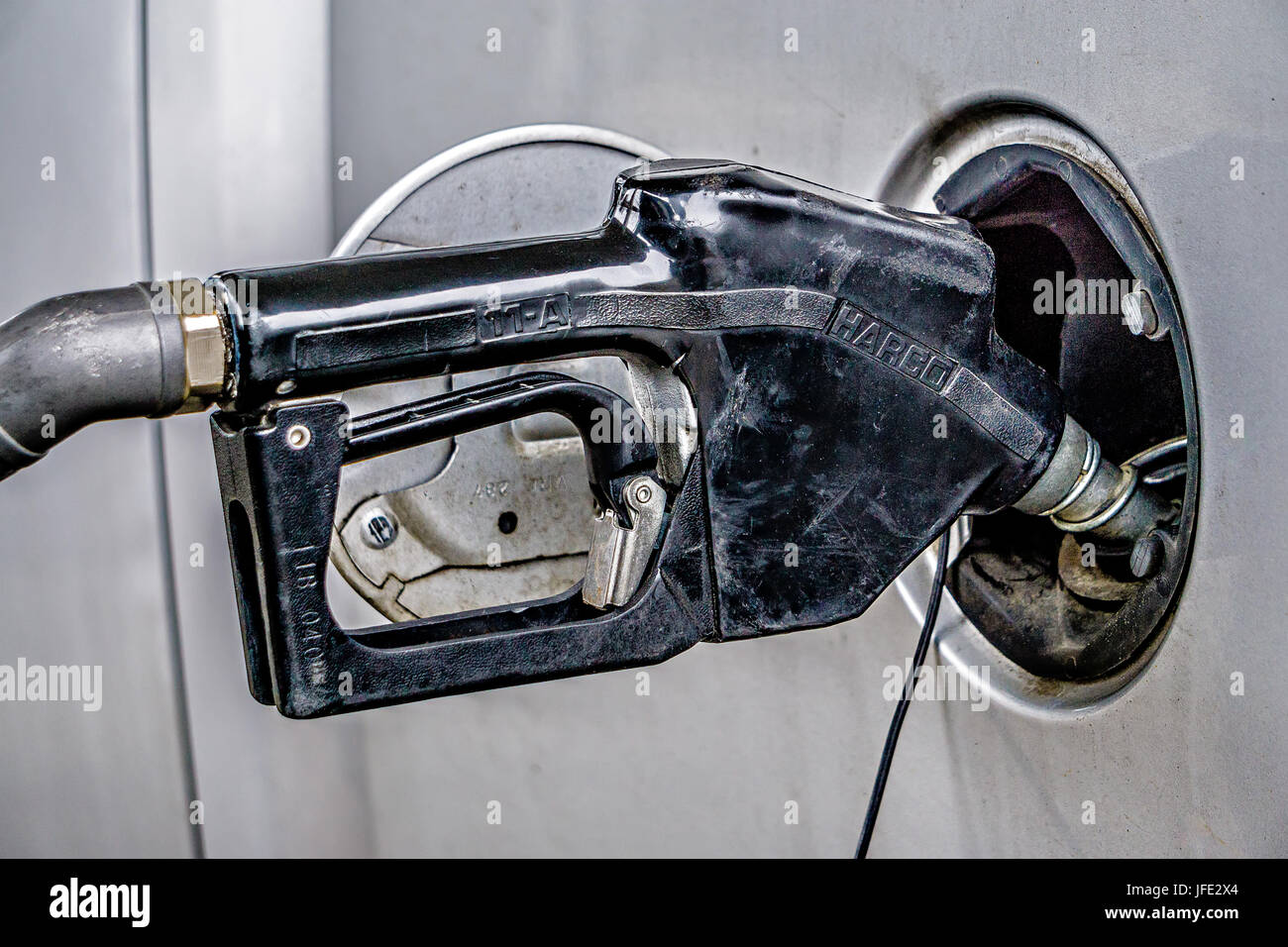 Filling up gas tank hi-res stock photography and images - Alamy