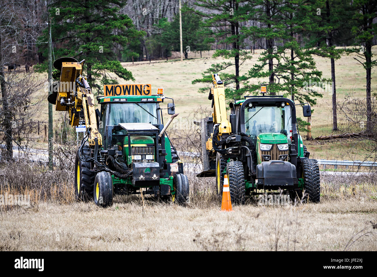 Agriculture farm work mowers hi-res stock photography and images - Alamy