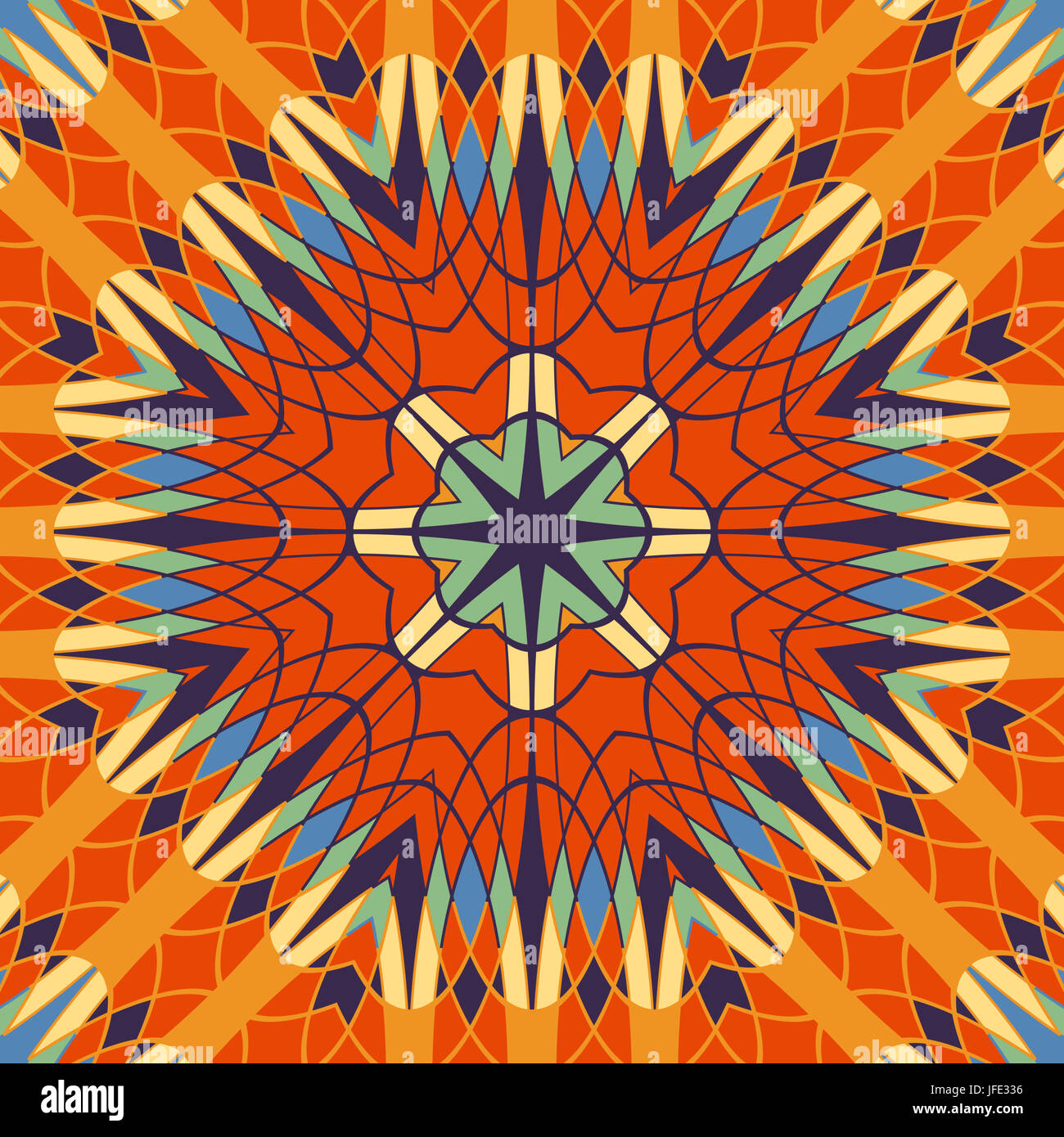 Seamless octagons patterns hi-res stock photography and images - Alamy