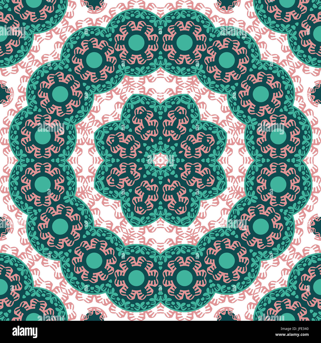 Rosette shapes patterns and designs hi-res stock photography and images - Alamy