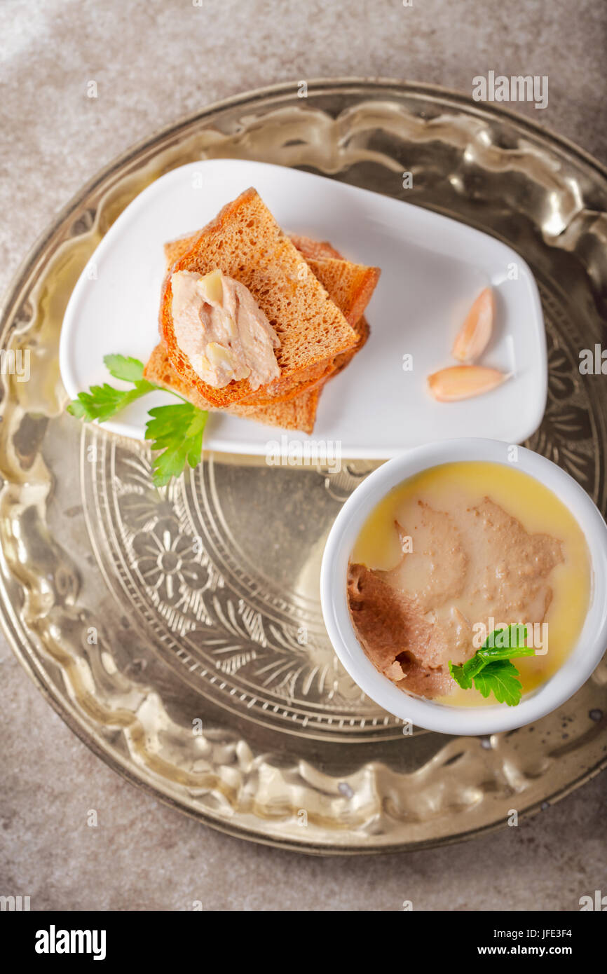 Chicken pate hi-res stock photography and images - Alamy