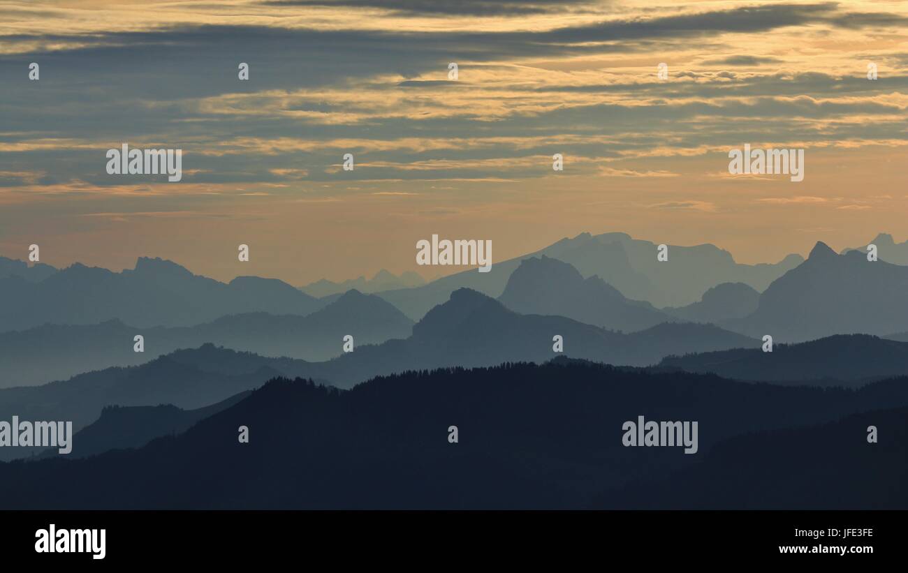 Mount rigi switzerland hi-res stock photography and images - Alamy