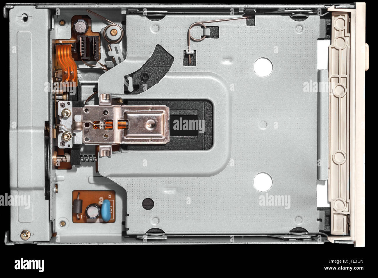 Floppy disk closeup Stock Photo - Alamy