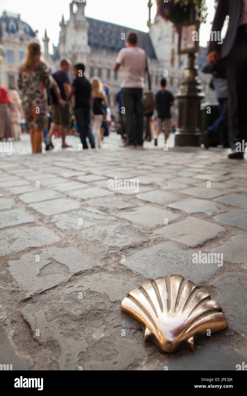 St james shell hi-res stock photography and images - Alamy