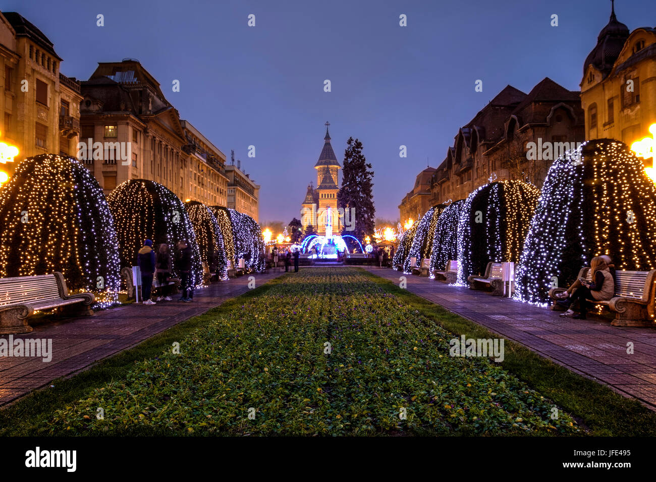 Christmas in romania hi-res stock photography and images - Alamy