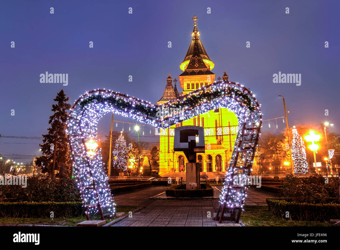 Timisoara christmas market hi-res stock photography and images - Alamy