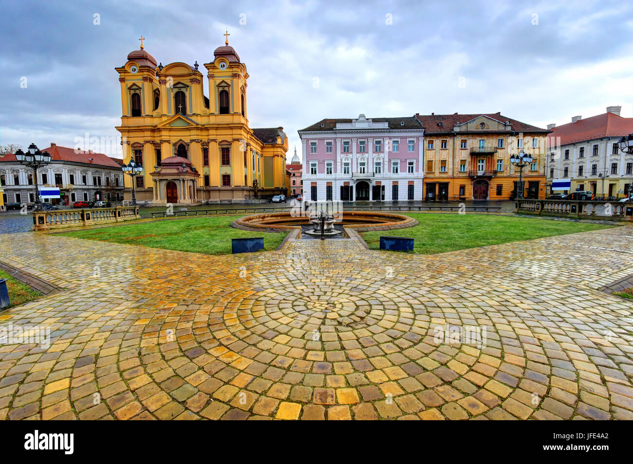 Union square (Unirii Square) is the main square of the ancient fortress ...